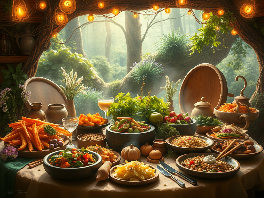 Plant-Based Recipes for Foodie Hobbits – The Hungry Hobbit's Plant ...